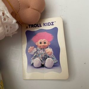 Russ Berrie | Toys | Vintage Russ Troll Dolls Plush Toy Stuffed Animal ...